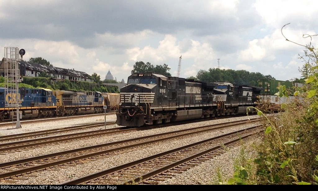 NS 8916 and 9907